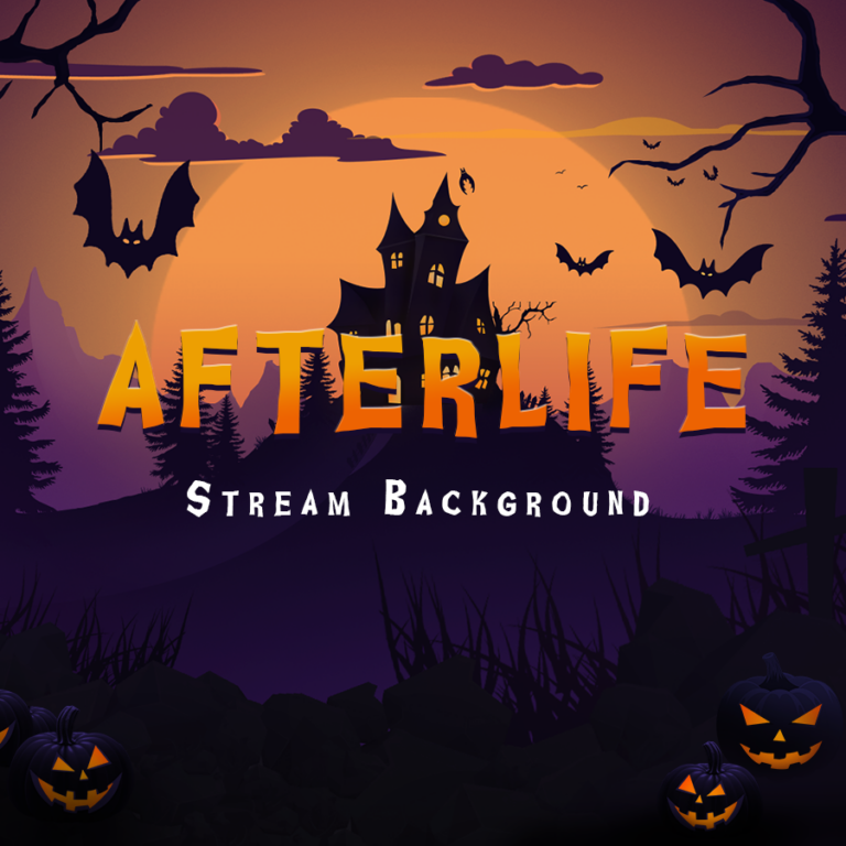 Live Stream Background Images & Animations for OBS