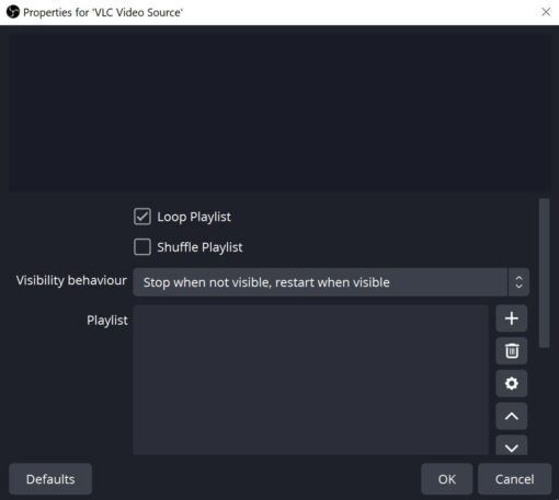 How To Add VLC Playlist To OBS