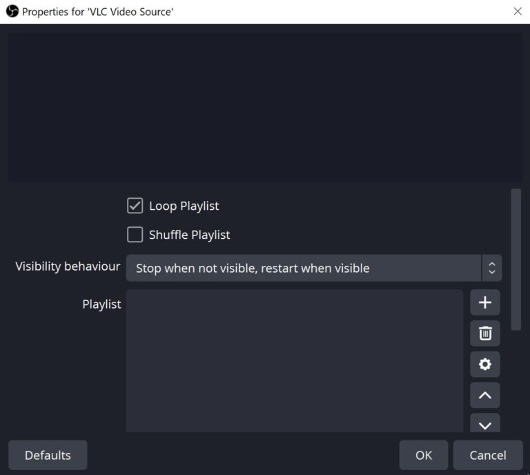 How To Add VLC Playlist To OBS