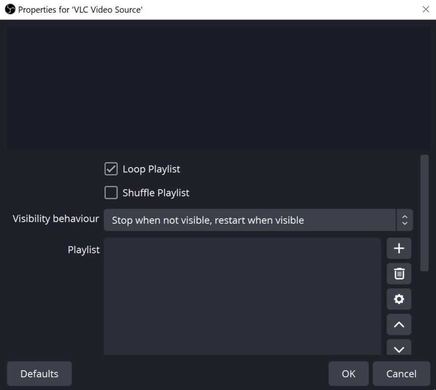 How To Add VLC Playlist To OBS