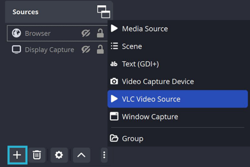How To Add VLC Playlist To OBS