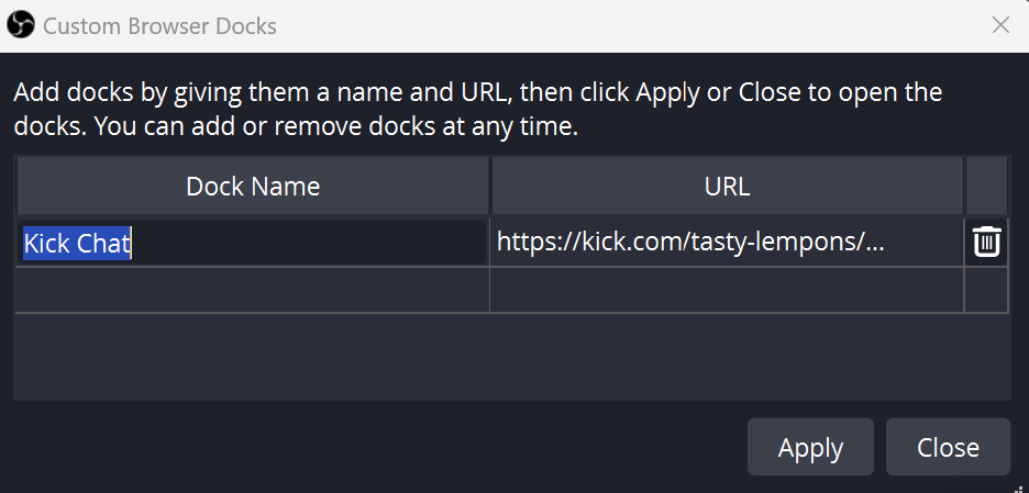 How To Add Kick Chat Overlay To Your Stream
