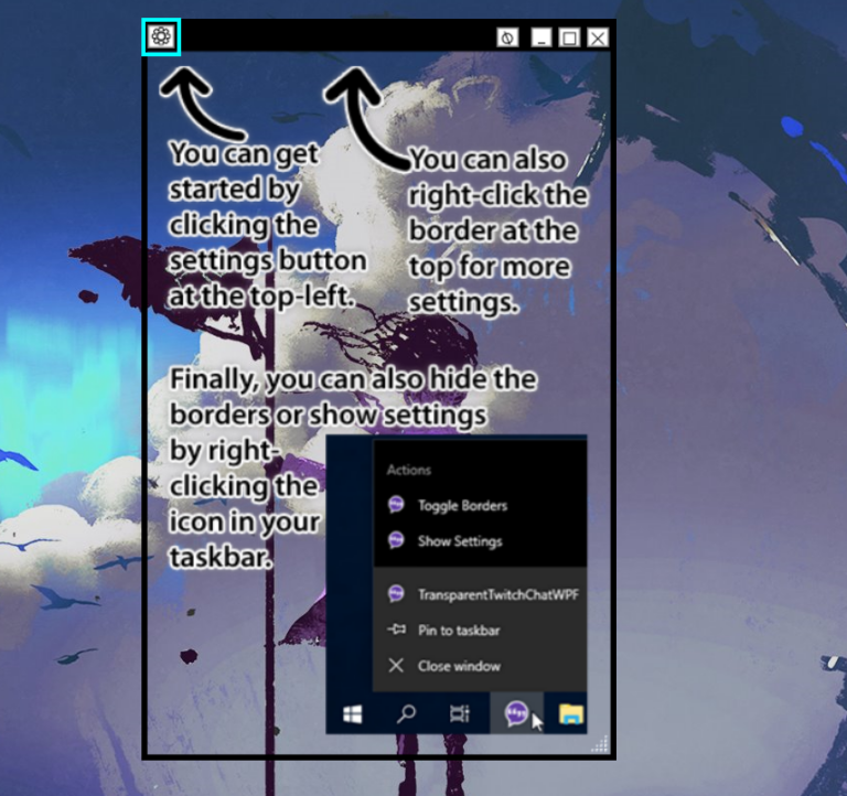 Display Twitch Chat Overlay In Game On A Single Monitor