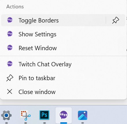Display Twitch Chat Overlay In Game On A Single Monitor