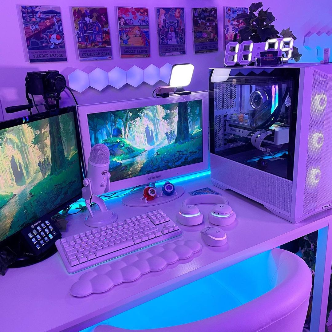 The Streamer's Guide to Cozy Warm Lighting