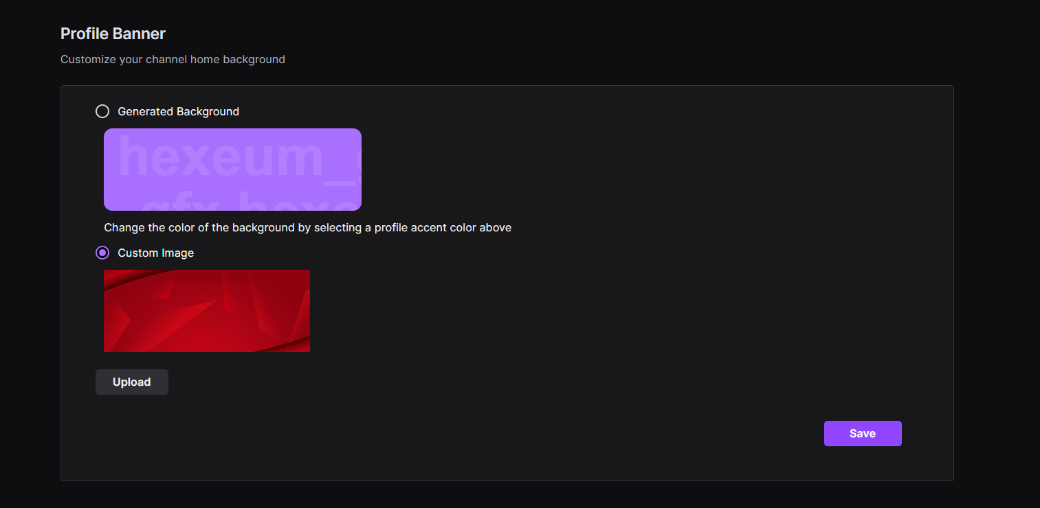 Free Twitch Banner Maker & 100's of Templates