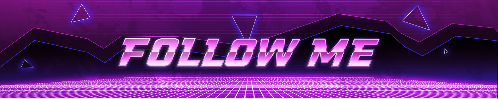 Free Twitch Banner Maker & 100's of Templates