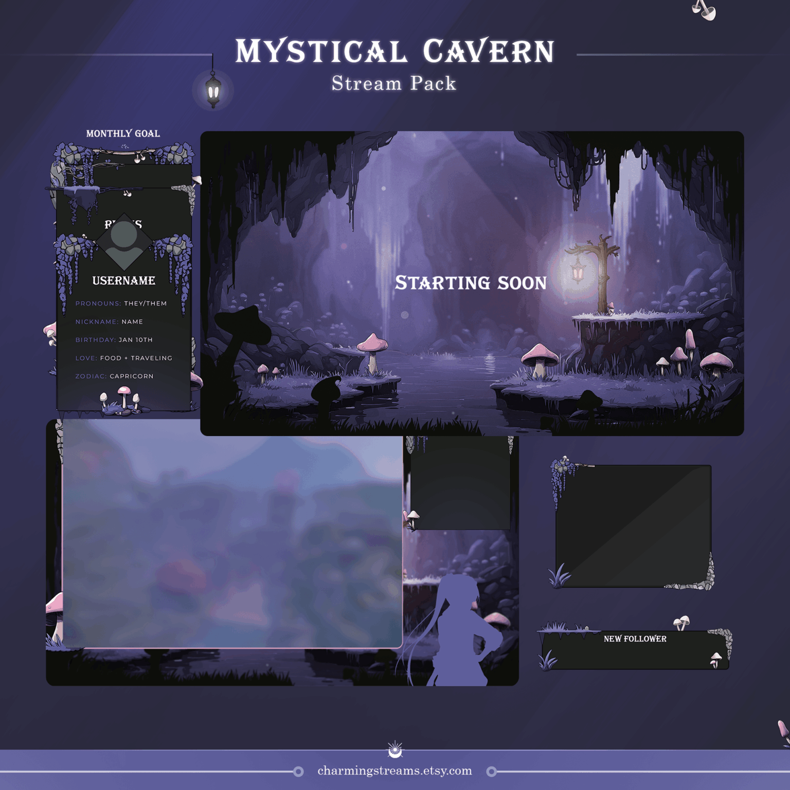 95 Free Stream Overlays : 2026 Collection