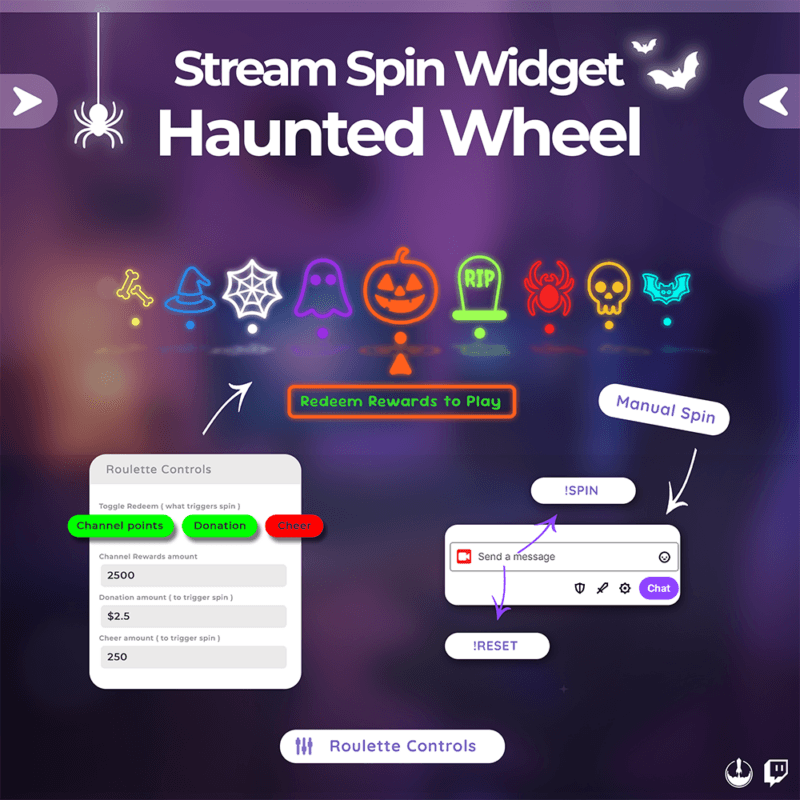 Stream Widgets for Twitch & StreamElements